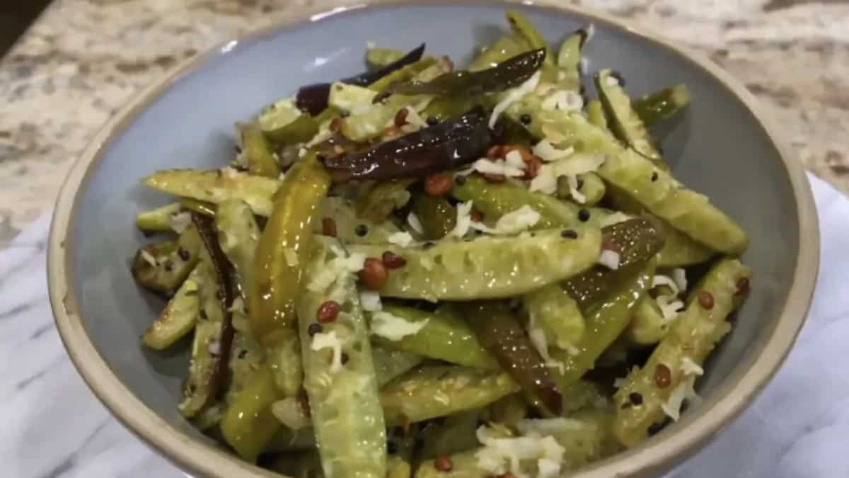 Ivy Gourd Coconut Stir-fry: A Nutritious Recipe For Weight Loss