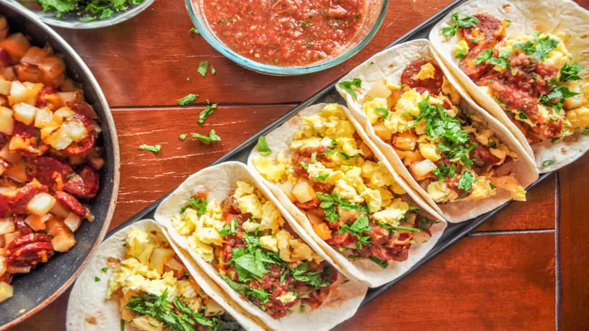Try Your Hand At This Exotic Mexican Taco For Brunch