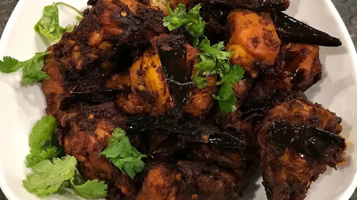 Pallipalayam Chicken Fry: No Huss, No Fuss, Medley Of Flavours