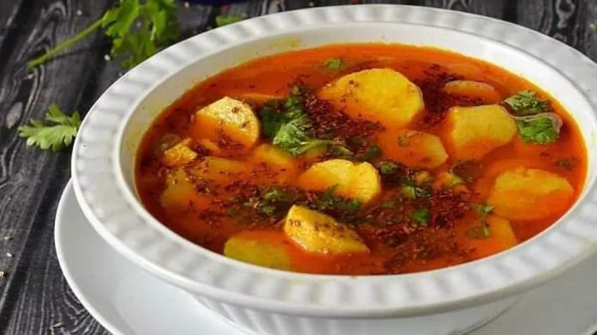 Taro Curry: A Hassle-free and Healthy Dish