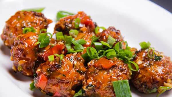 Veg Manchurian: A Yummy Dish Cooked Sans Garlic And Onion