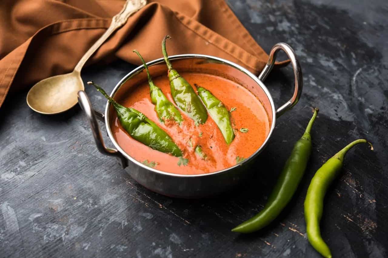 Mirchi Ka Salan: The Hyderabadi-Style Chilli And Peanut Stew