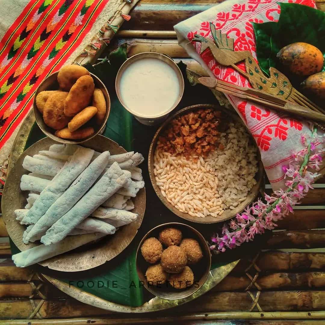 These Traditional Assamese Pithas Are Bihu Staples