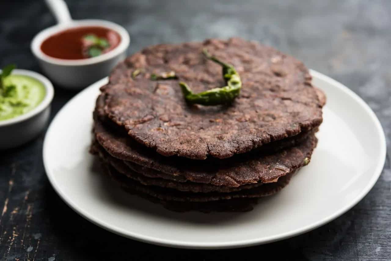 Ragi Roti : Rustic And Healthy Rotis