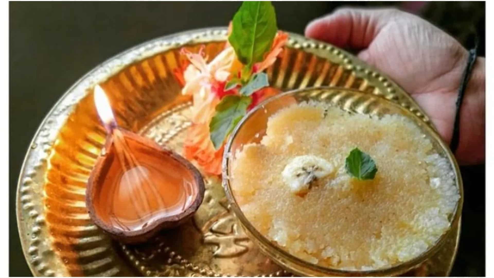 Lip-Smacking Sapada Bhakshya: South Indian Version of Halwa