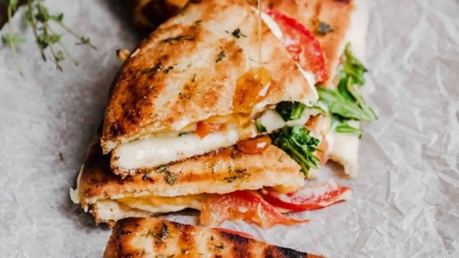 Indian Chicken Sandwich: A Tasty And Wholesome Dish