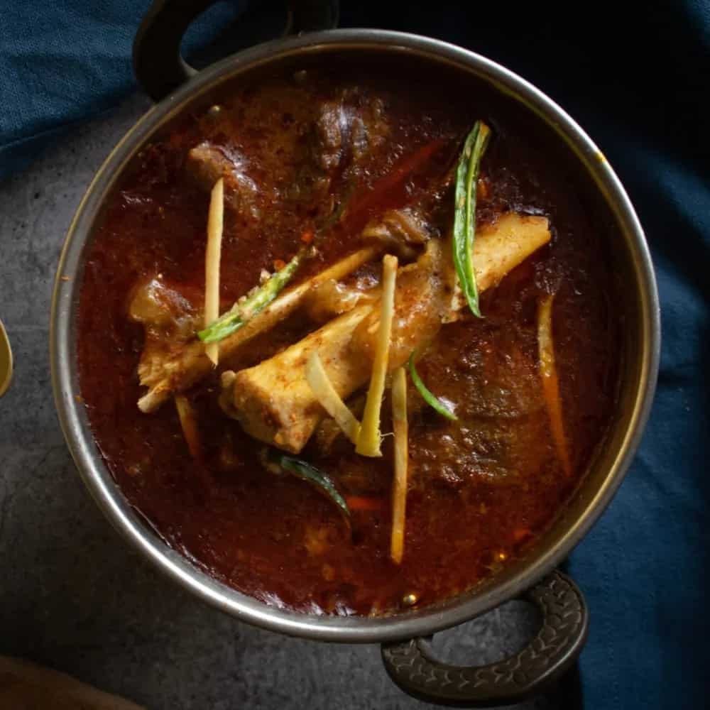 Nalli Nihari With Prontia Naan: Executive Sous Chef Shares A Delightful ...