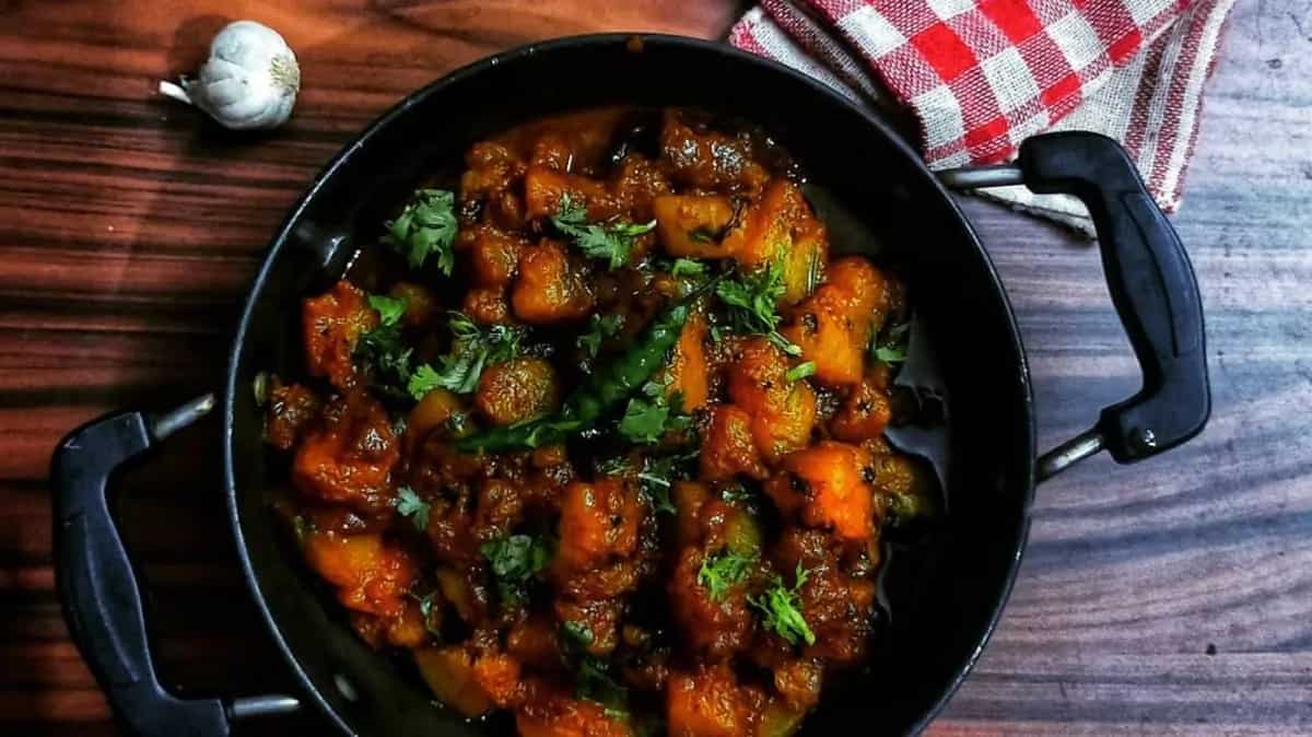 Khatta Meetha Kaddu; Sweet And Sour Delicacy