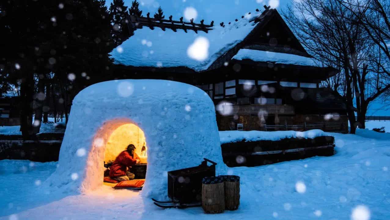 Viral: Igloo Restaurant In Japan Adopts A Unique Way To Maintain ...
