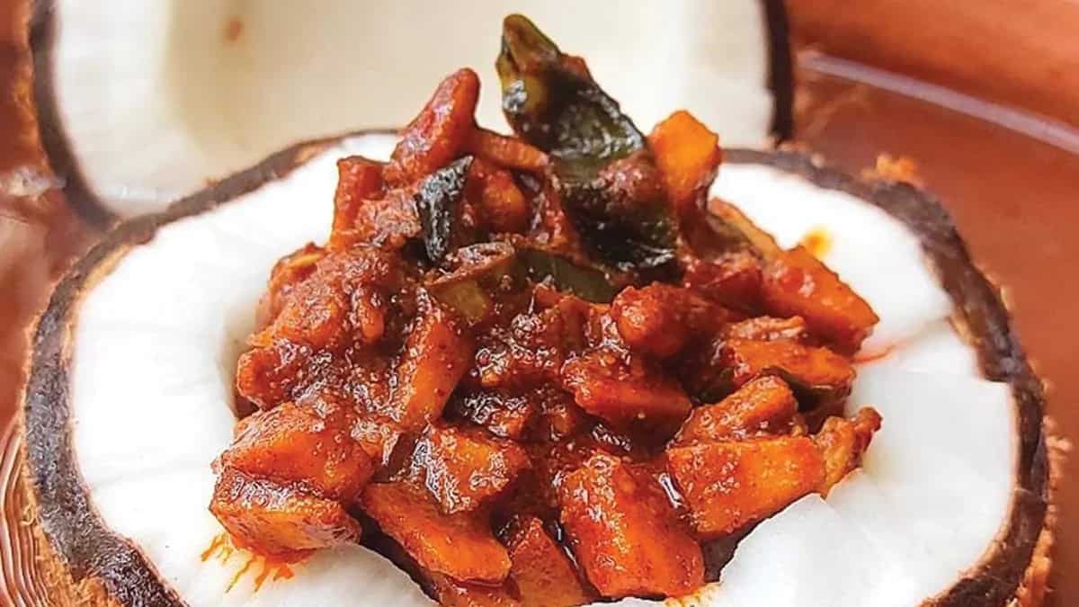 This Zingy South Indian Coconut Pickle Is A Winner