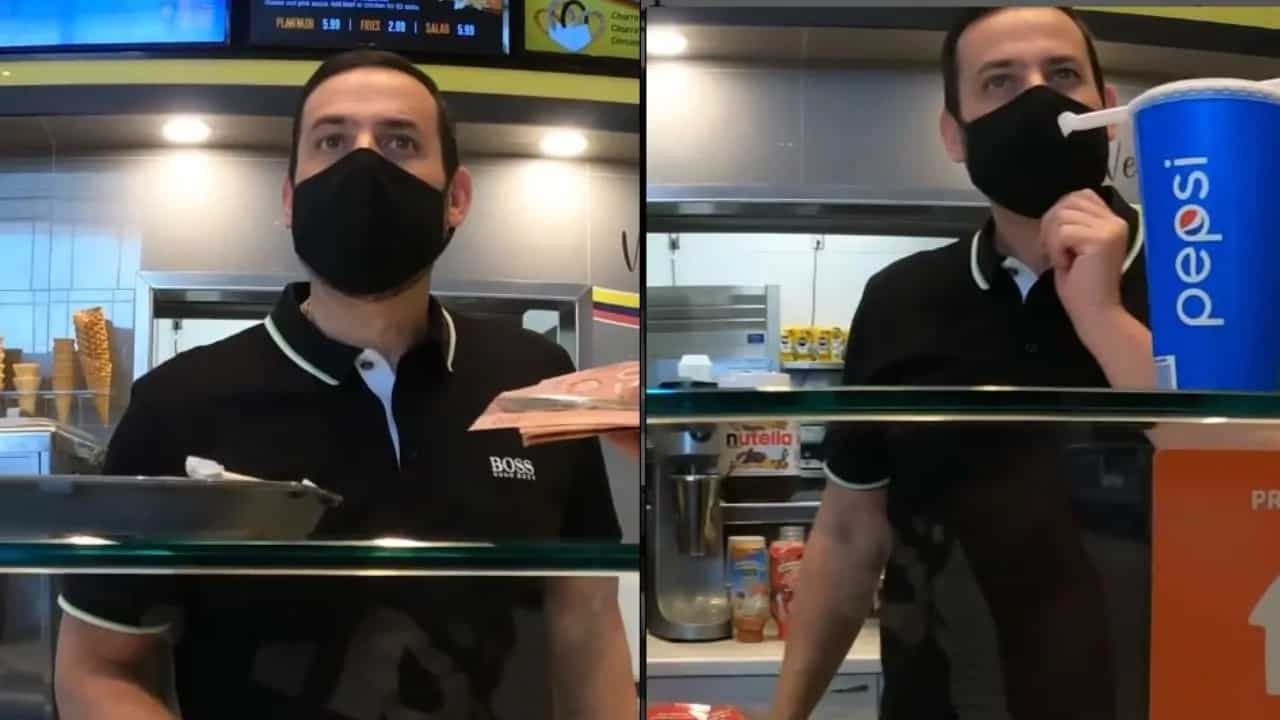 Man Surprises Sandwich Shop Owner With $500 In Viral Video; Impresses ...