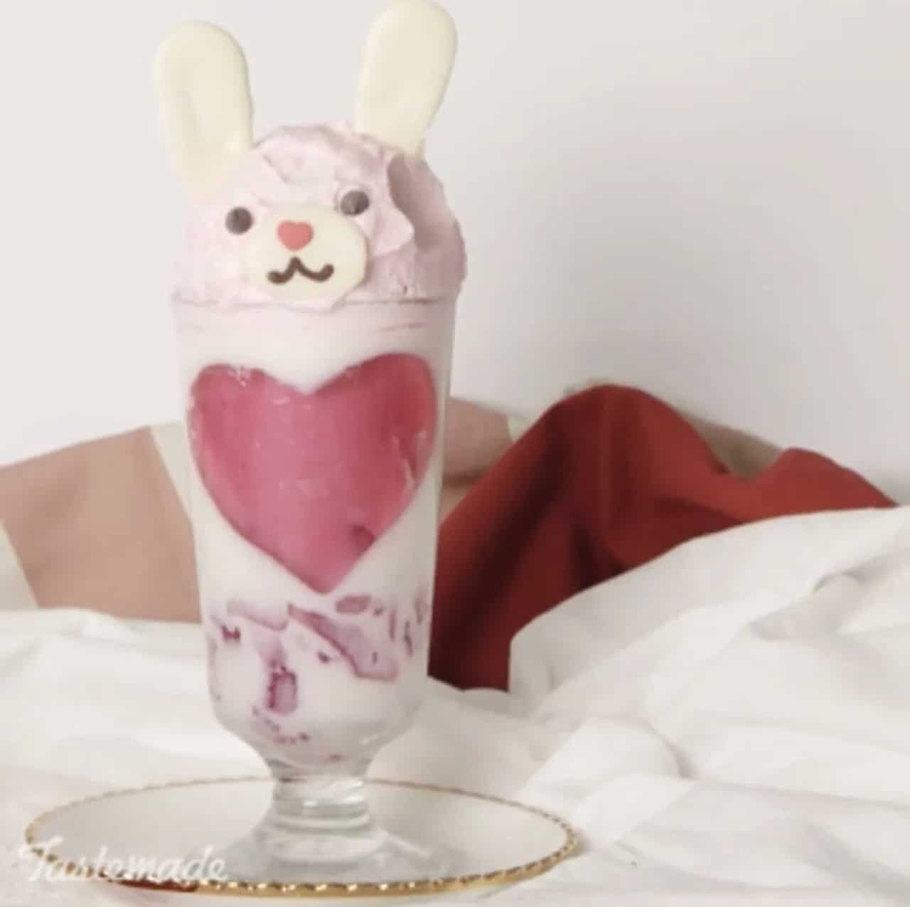 Yummy Bunny Pudding For Kids