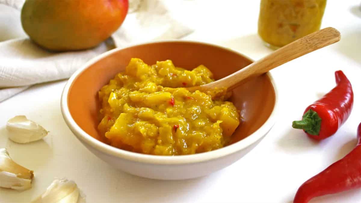 The History Of Amba, A Spicy Mango Sauce