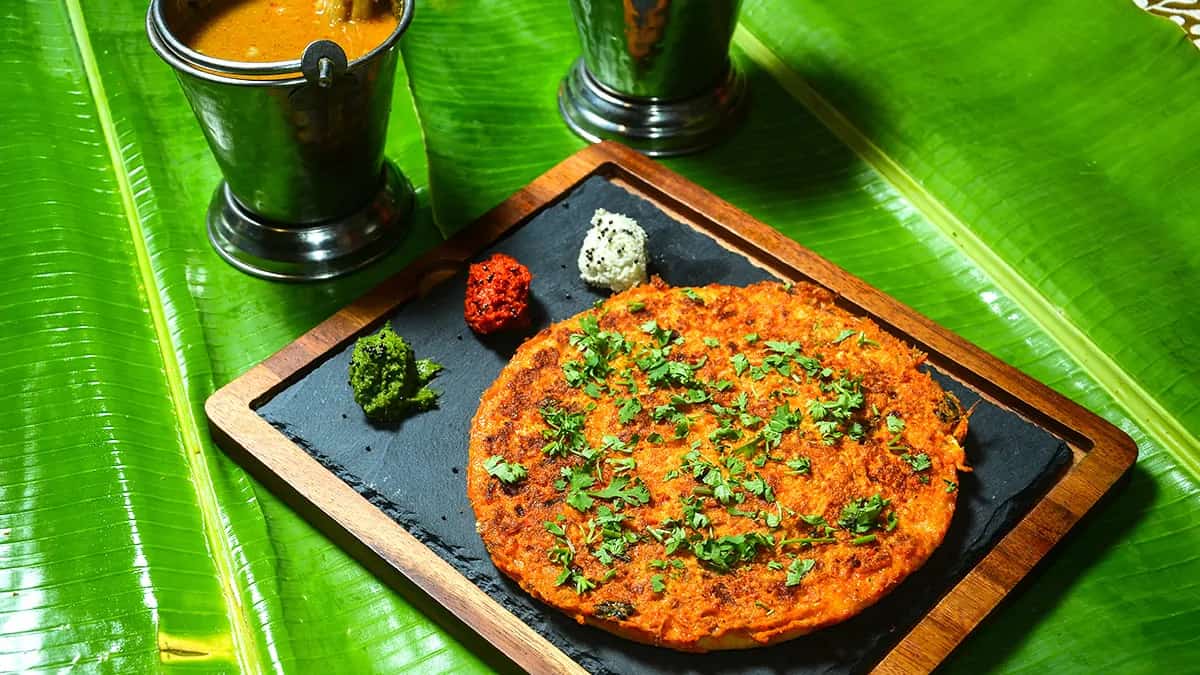 Madurai’s Iconic Keema Loaded 'Kari Dosa' Screams Indulgence