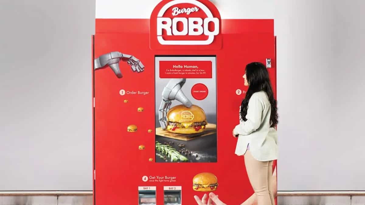 World’s First-Ever Burger Vending Machine Launches In New Jersey