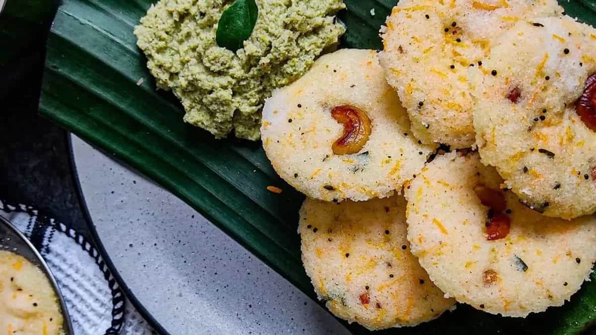 Rava Idli: The Classic, Healthy Swap For Rice Idlis