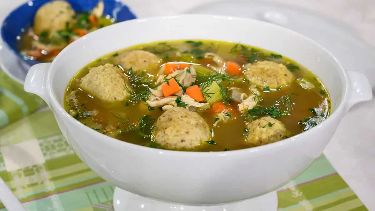 Chicken Matzo Ball Soup: Jewish Dish Steeped In History