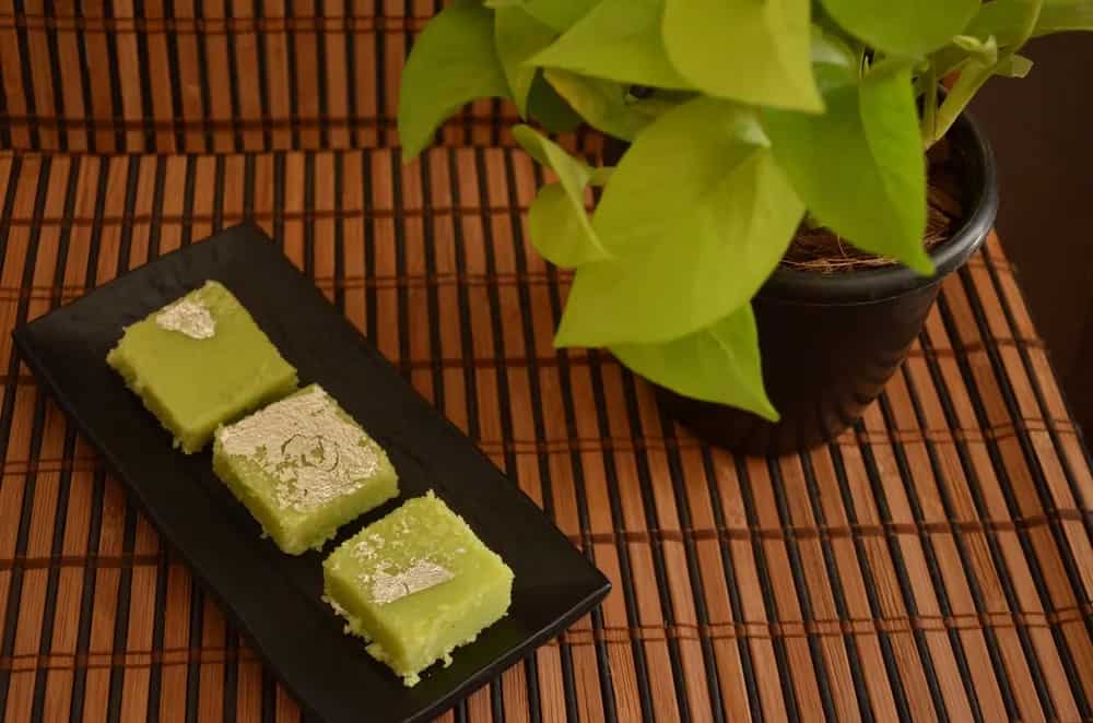 Kuvar Pak, A Sweet Made With Aloe Vera