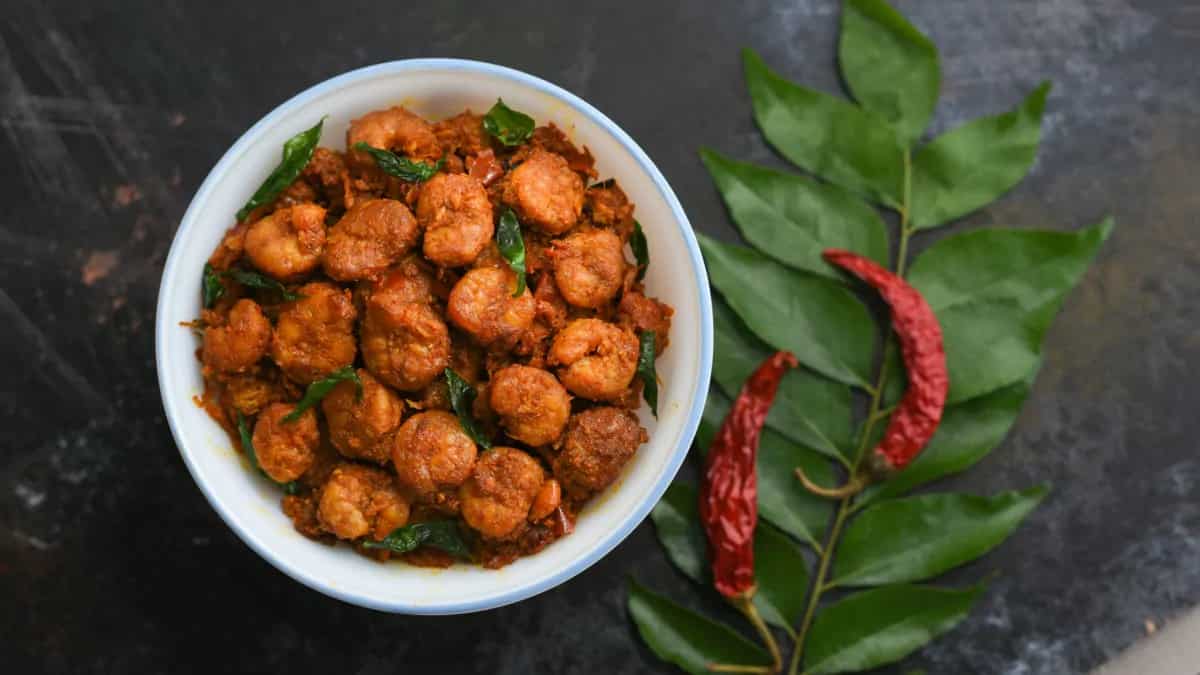 Amritsari Prawn Fry: Crispy Snack
