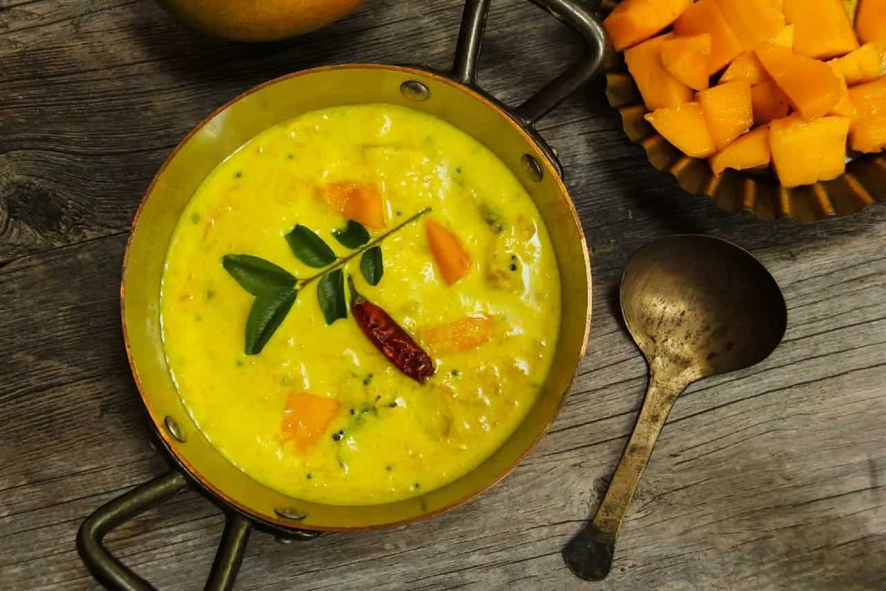This Mango Season Savour Some Malabari Mango Kadhi By Chef Maharaj ...
