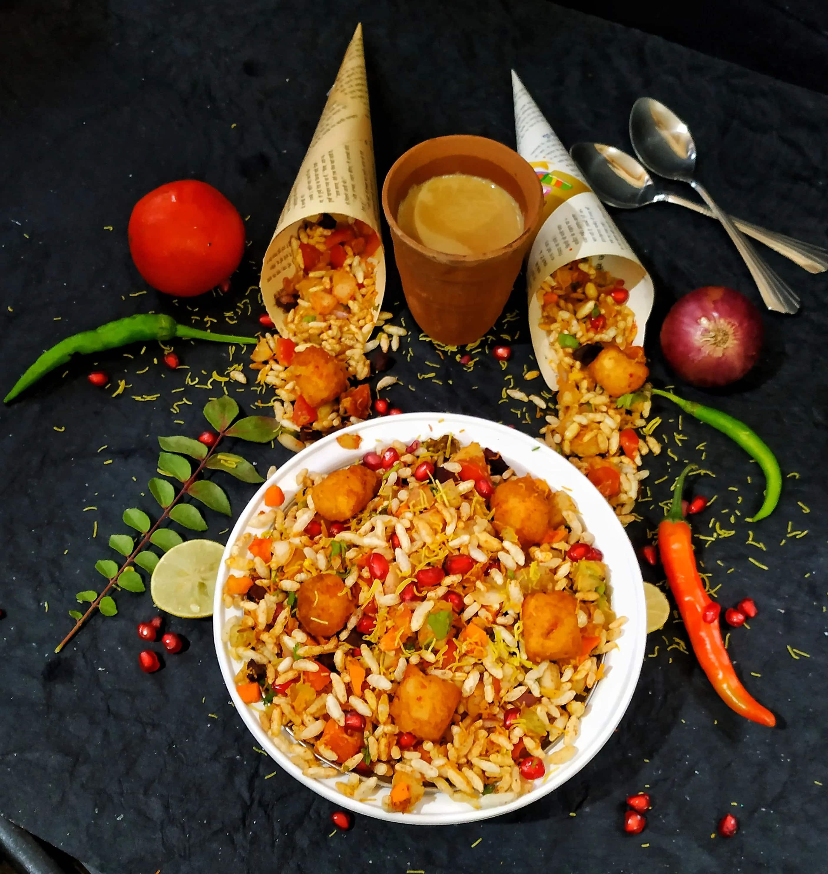 How to make Jhal Muri Recipe