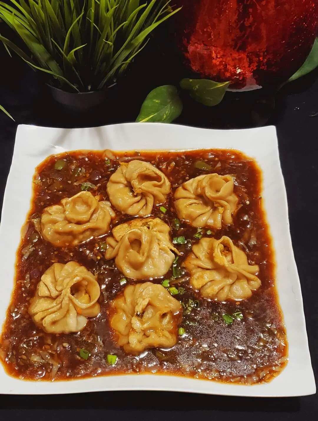 How to make Tandoori Momo Manchurian Gravy Recipe