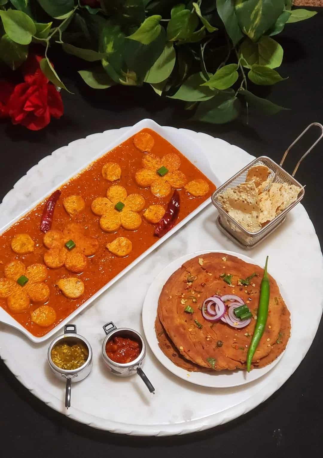 How to make Bihari Style Besan Pithod Ki Gravy Recipe