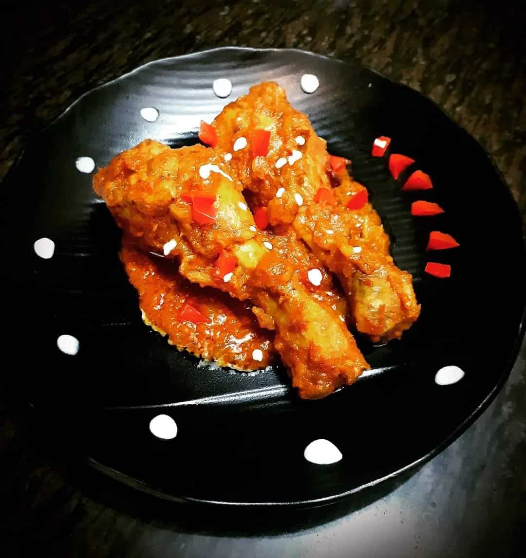 How to make Red Bell Pepper Chicken Recipe