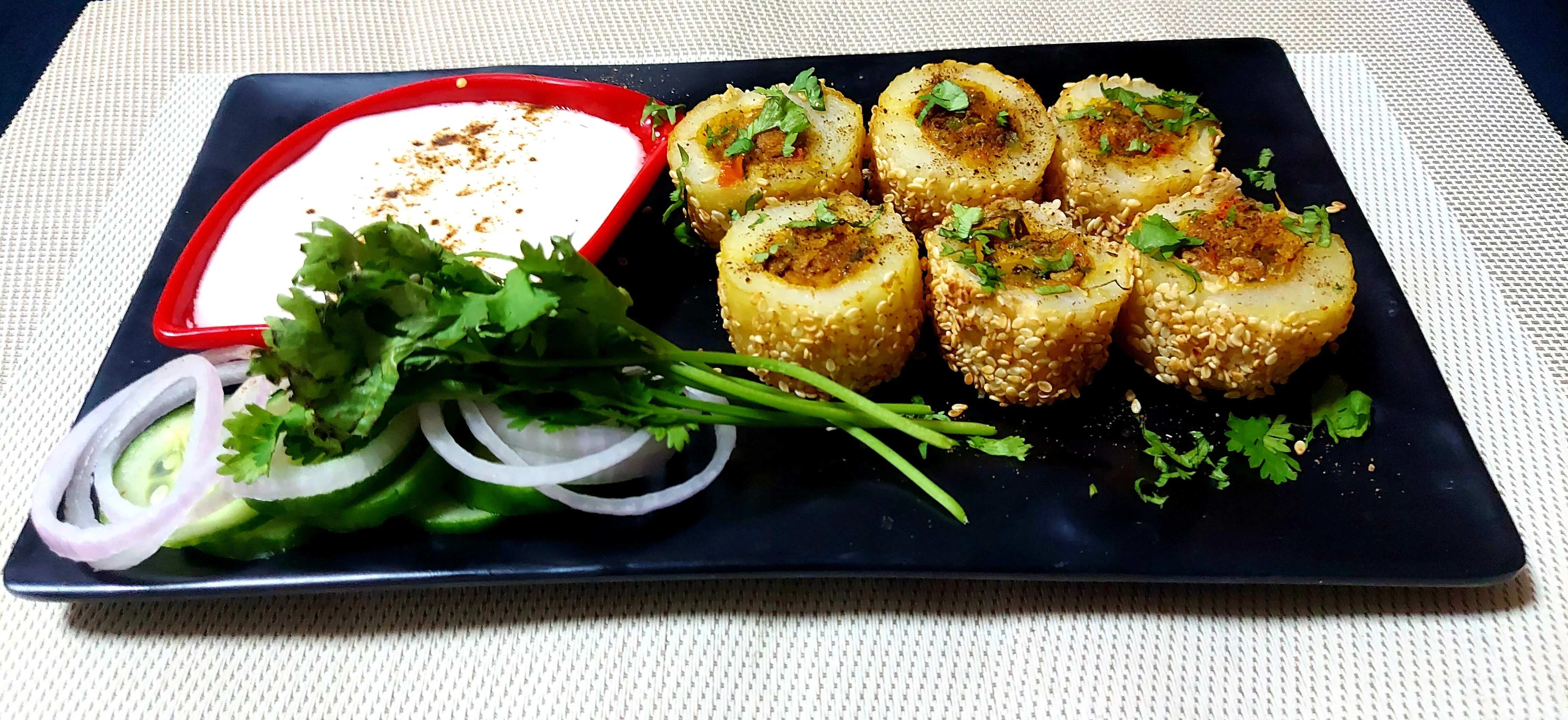 How to make Tandoori Nazakat Aloo Recipe
