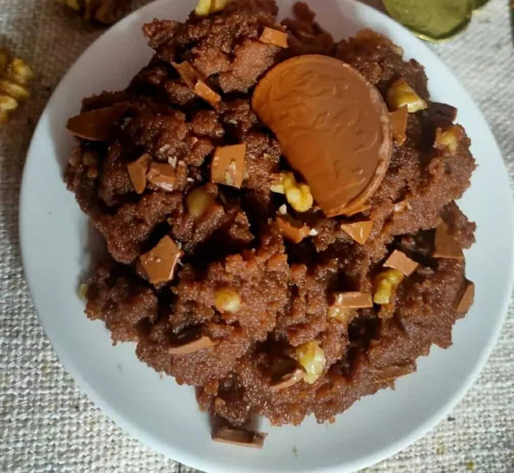 How to make Chocolate Shira Recipe