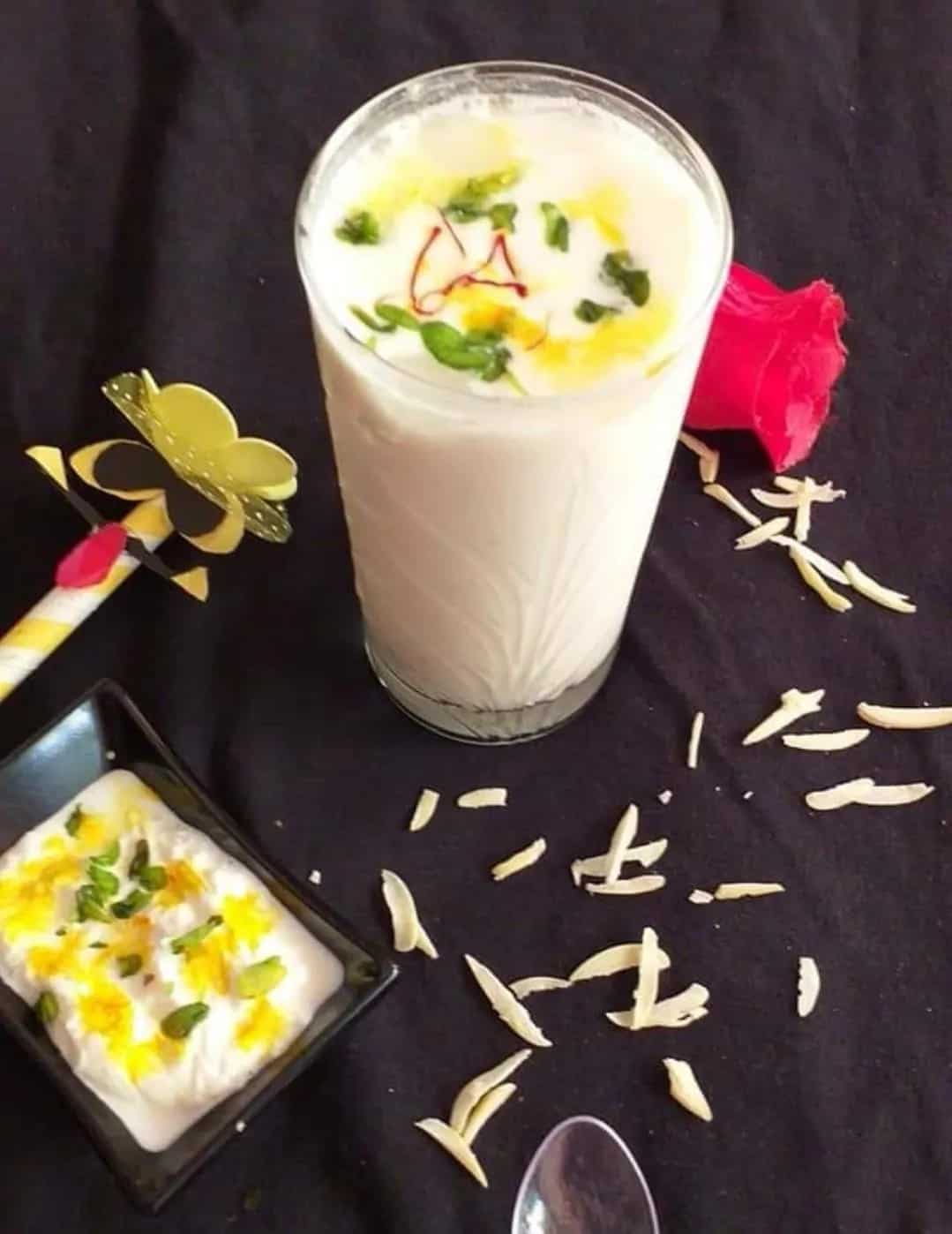 How to make Badam Milk Recipe