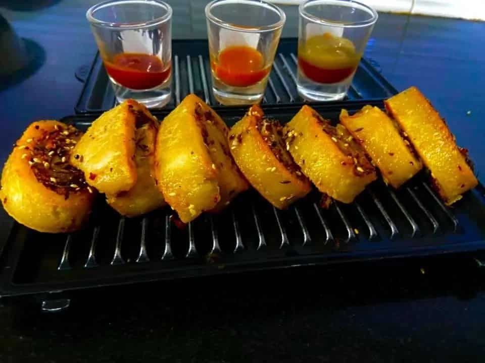 How to make Suji (semolina) Rolls Recipe