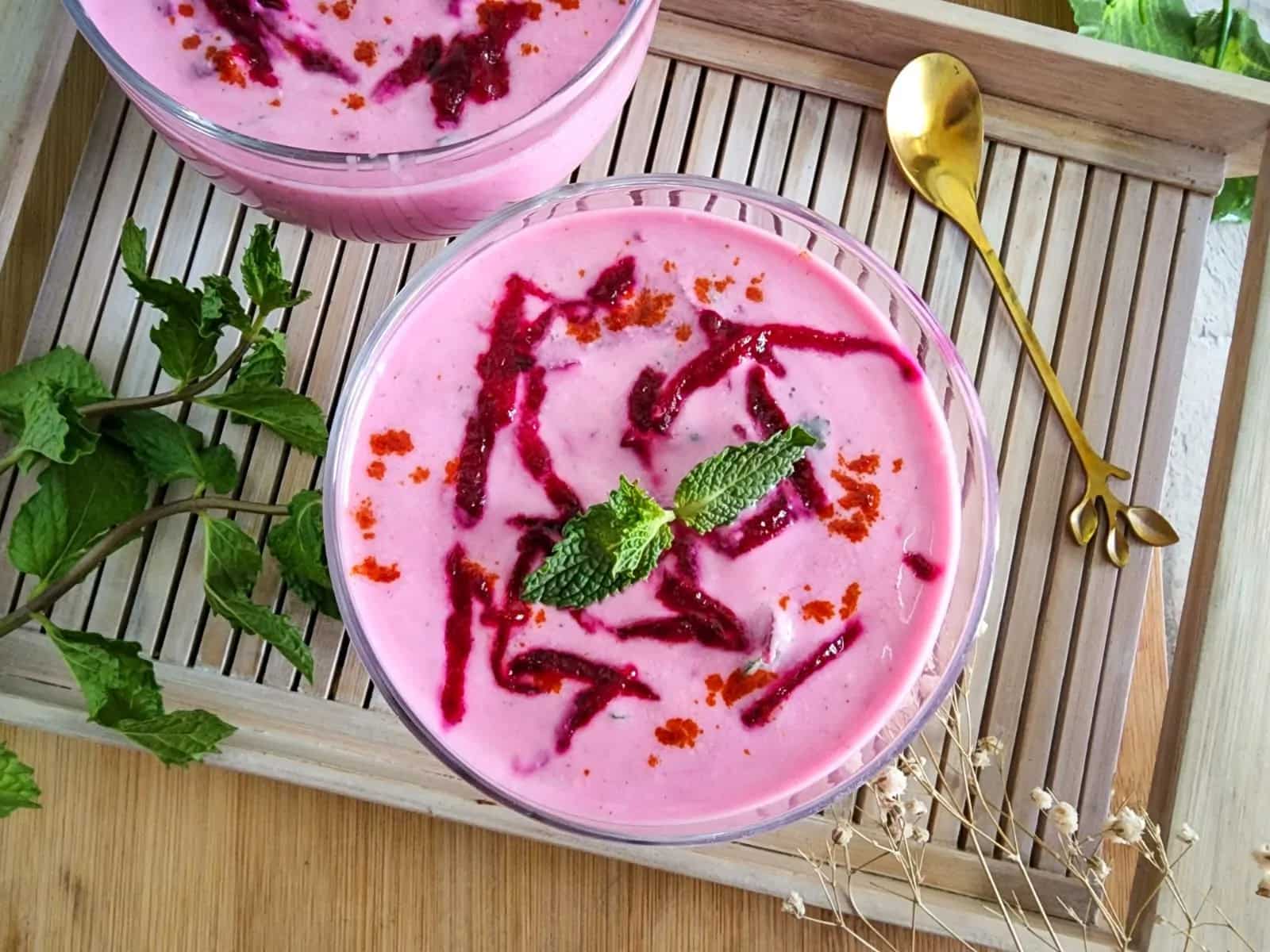 How to make Beetroot Raita Recipe