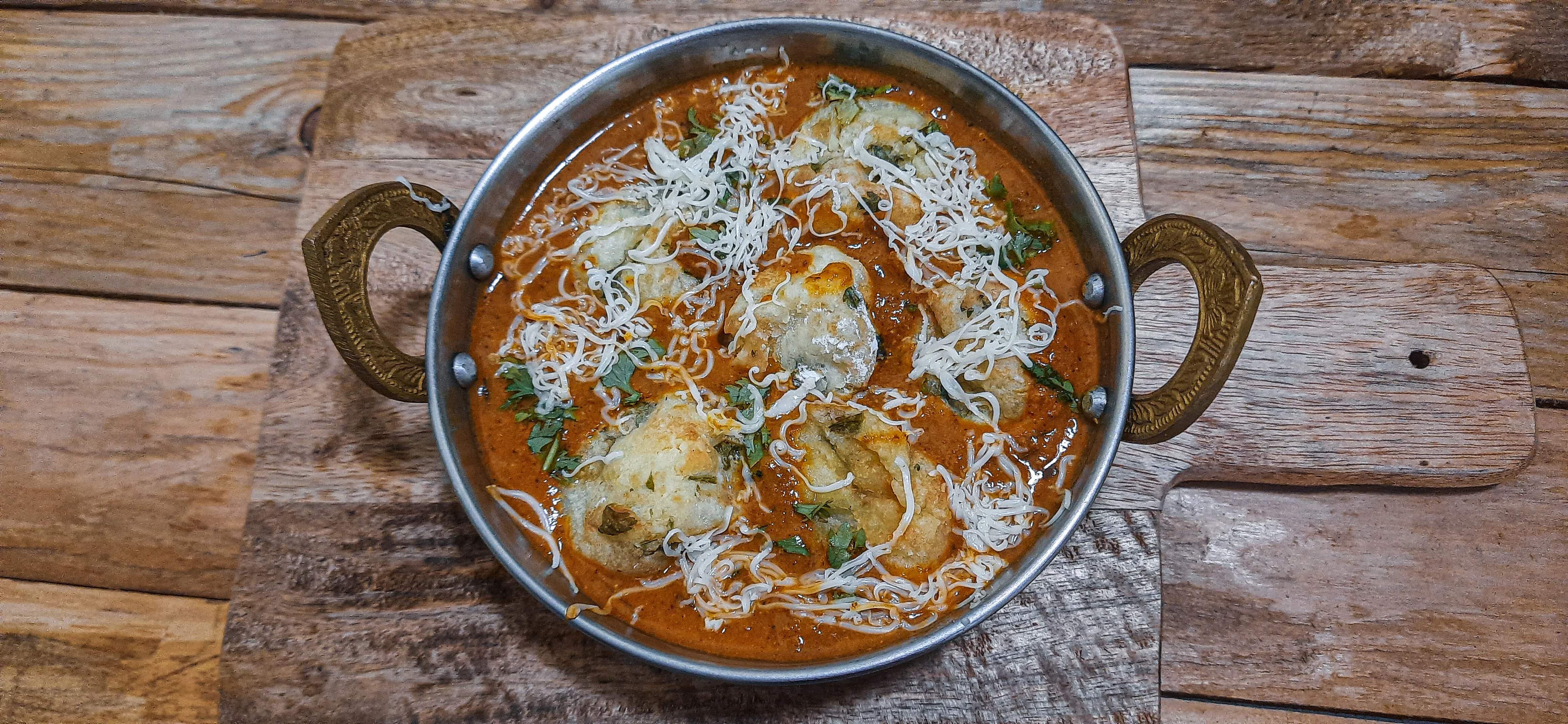 How to make Cheese Angoori Subji Recipe