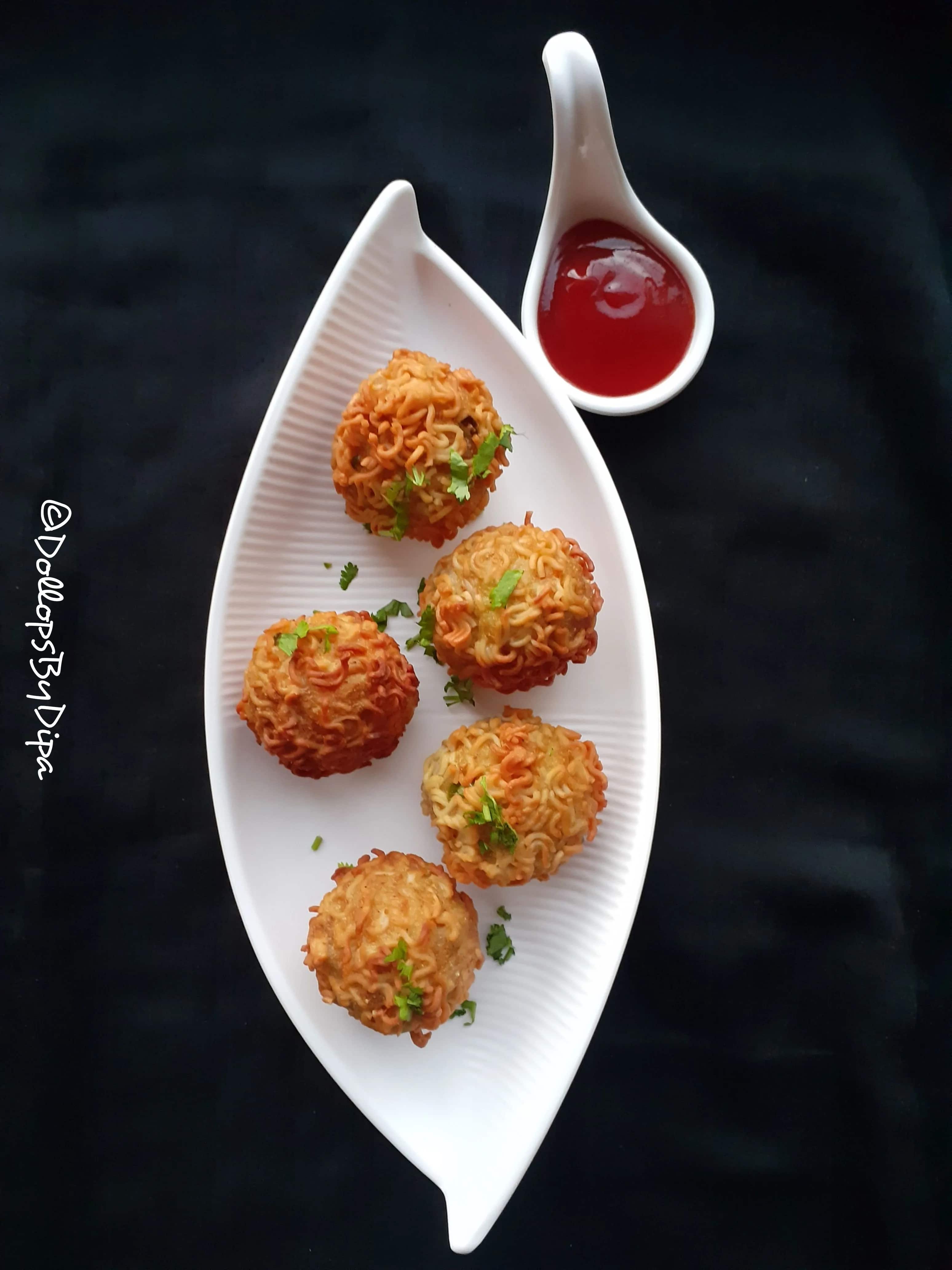 How to make Maggi Cheese Balls Recipe