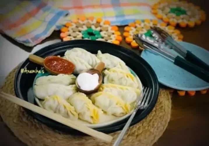 How to make Chicken Steamed Momos (darjeeling Style) Recipe