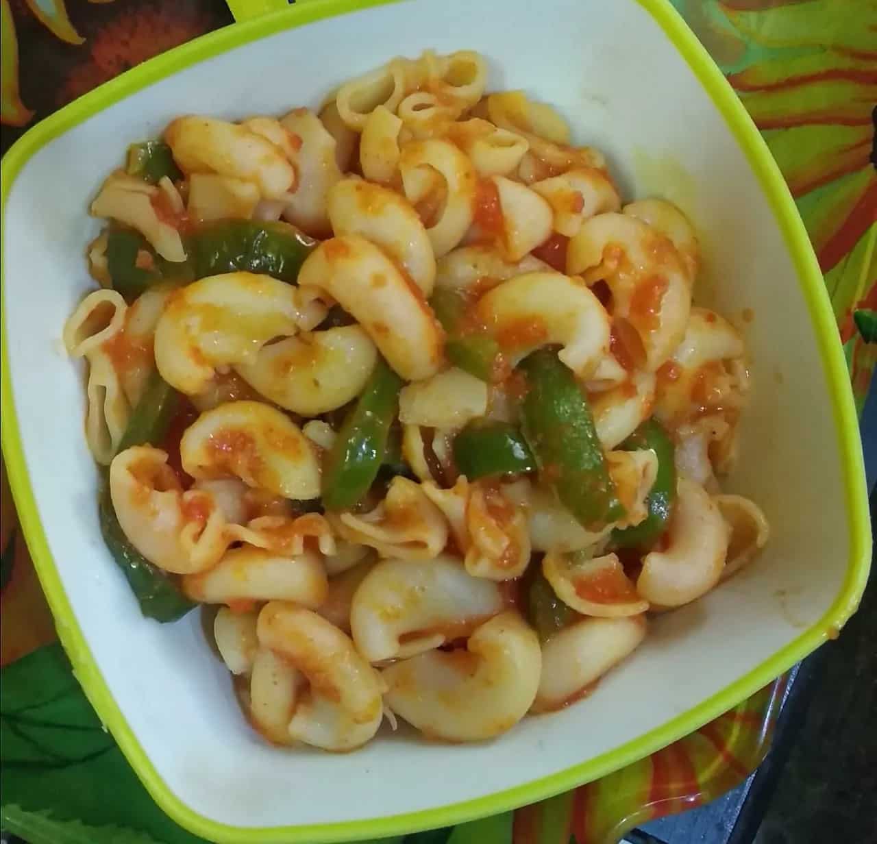 How to make Indian Style Macroni Recipe