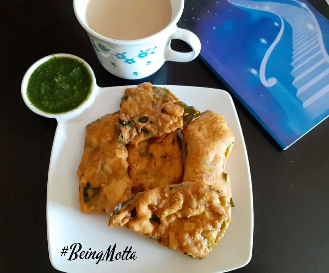 How to make Colocasia Leaf Pakoda Recipe