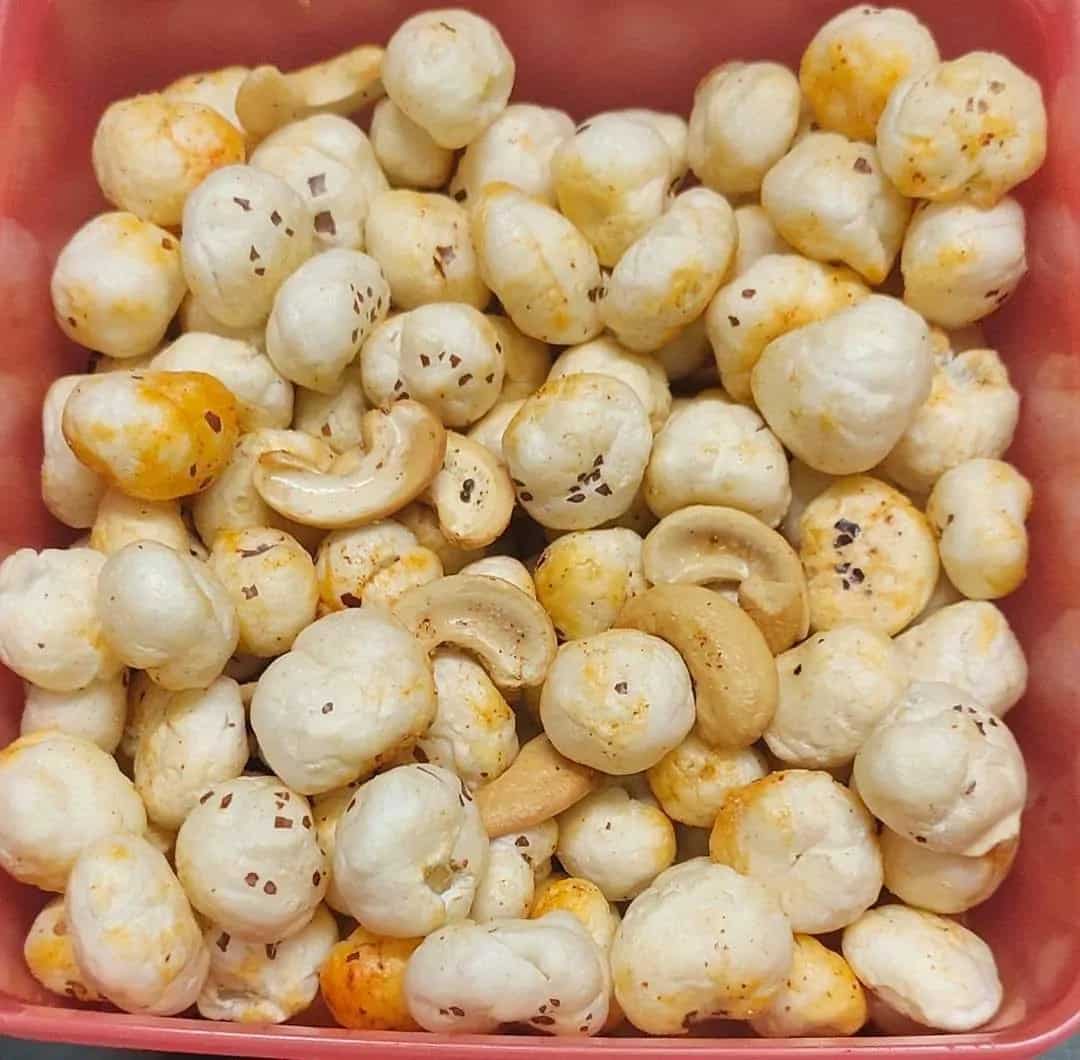 How to make Masala Makhana Recipe