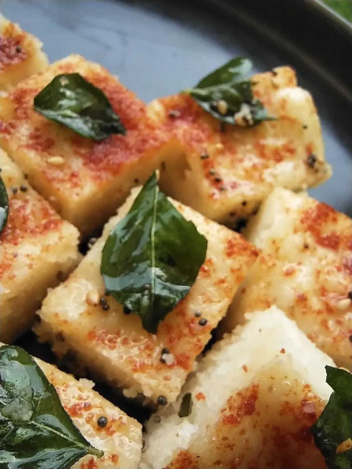 How to make Khatta Dhokla Recipe