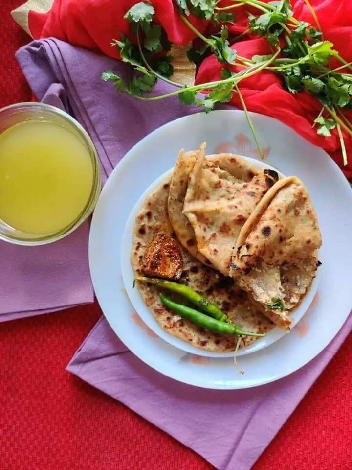 How to make Aloo Parathe Recipe