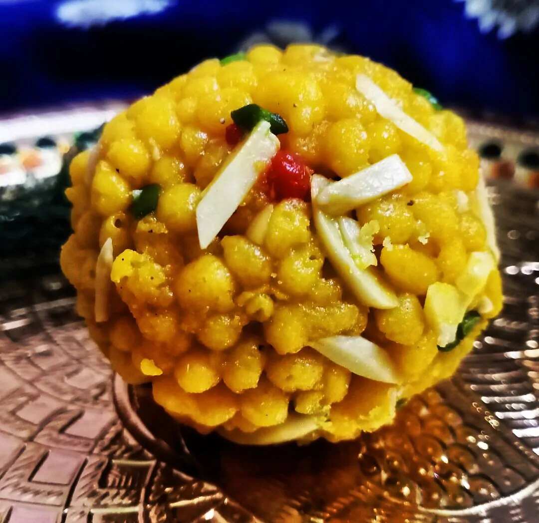 How to make Bundi Laddu Recipe