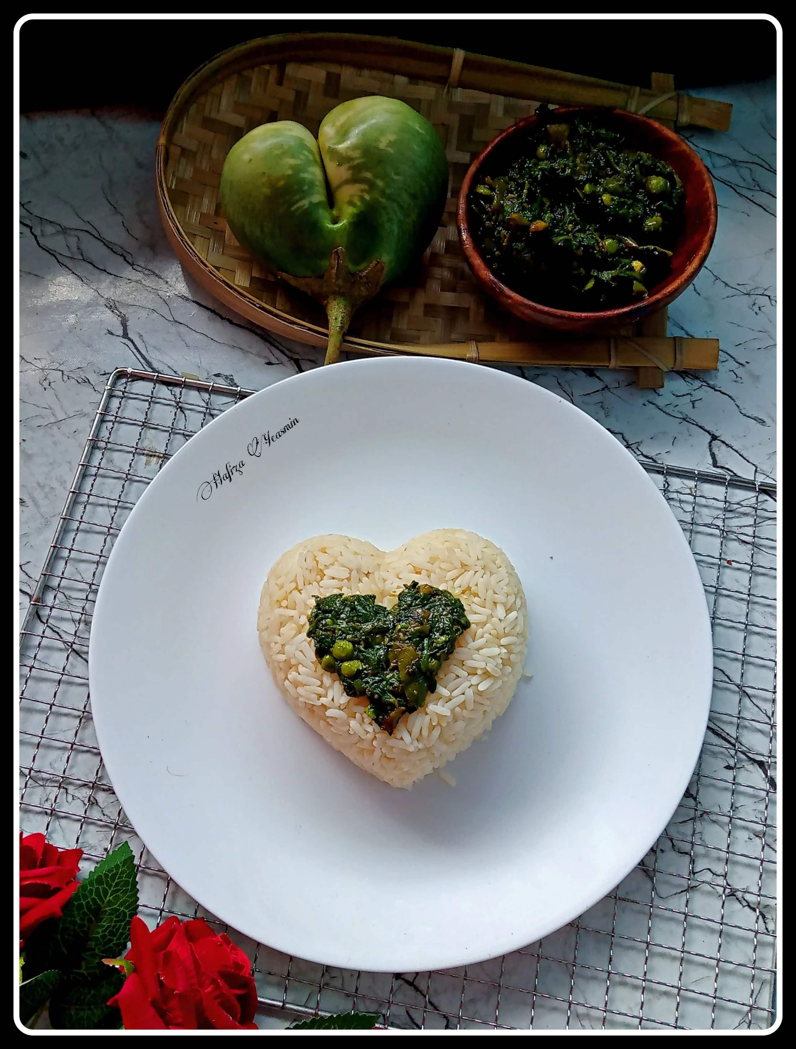 How to make Punka Shaak Recipe