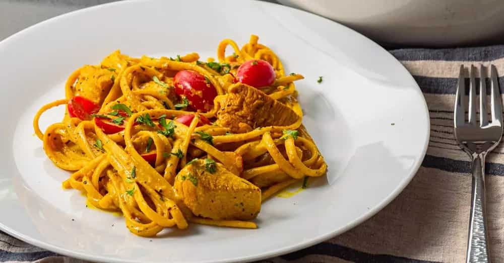 How to make Chicken Curry Spaghetti Recipe