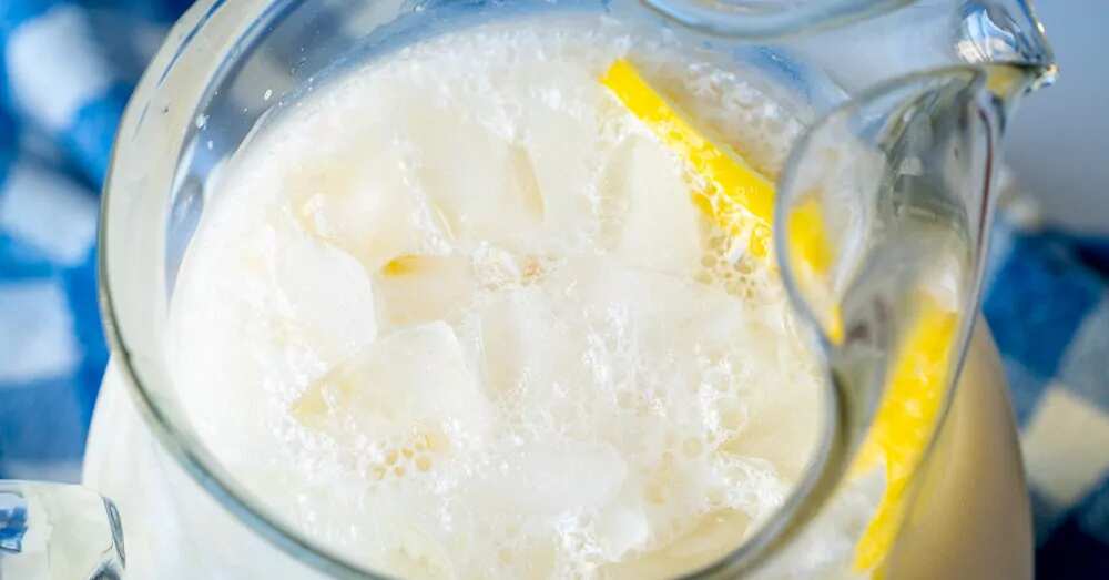 How to make Creamy Lemonade Recipe