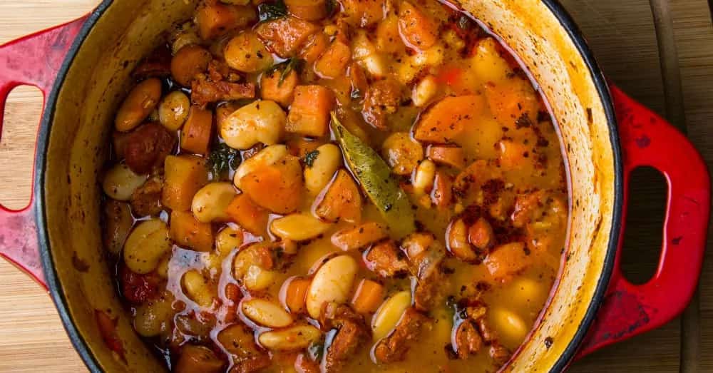 How to make Bean And Chorizo Soup Recipe