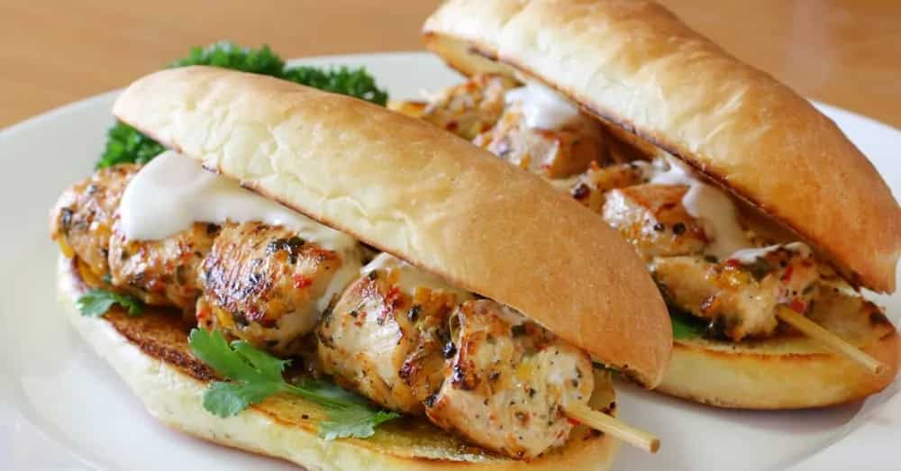 How to make Chicken Spiedie Sandwich Recipe