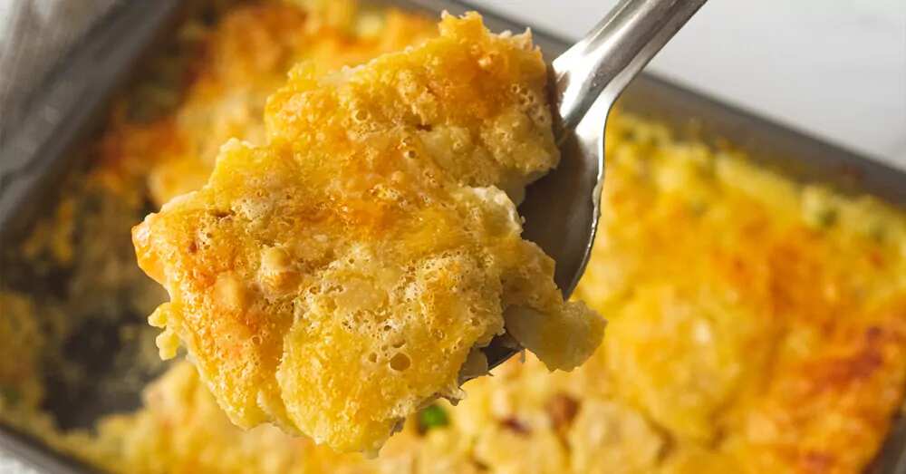 How to make Magic Chicken Pie Recipe