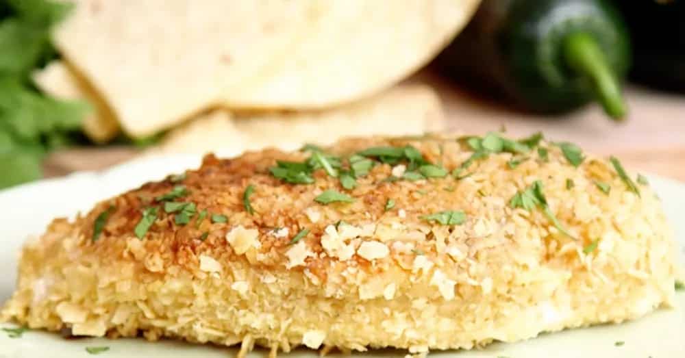 How to make Stuffed Nacho Chicken Recipe