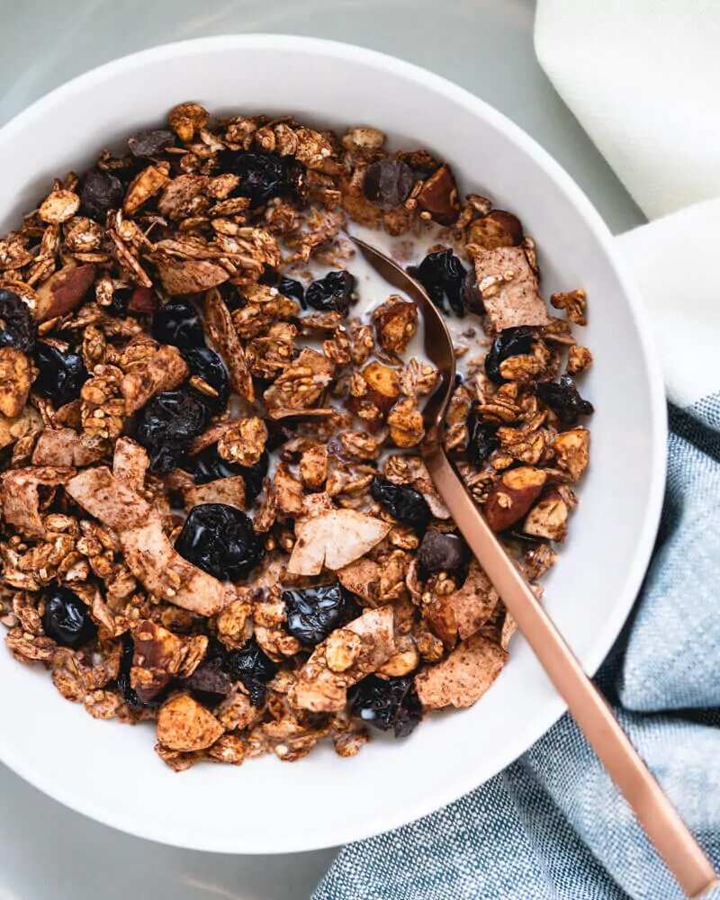 How to make Chocolate Muesli Recipe
